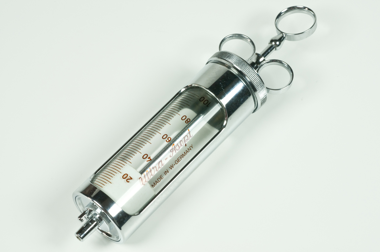 Spritze, Mitte 20. Jahrhundert